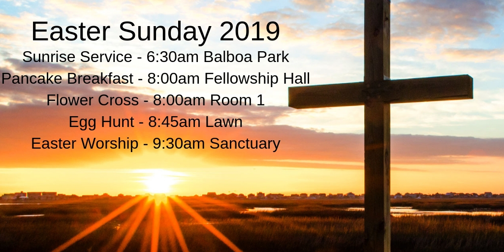 Easter Sunday 2019 – Welcome to Faith